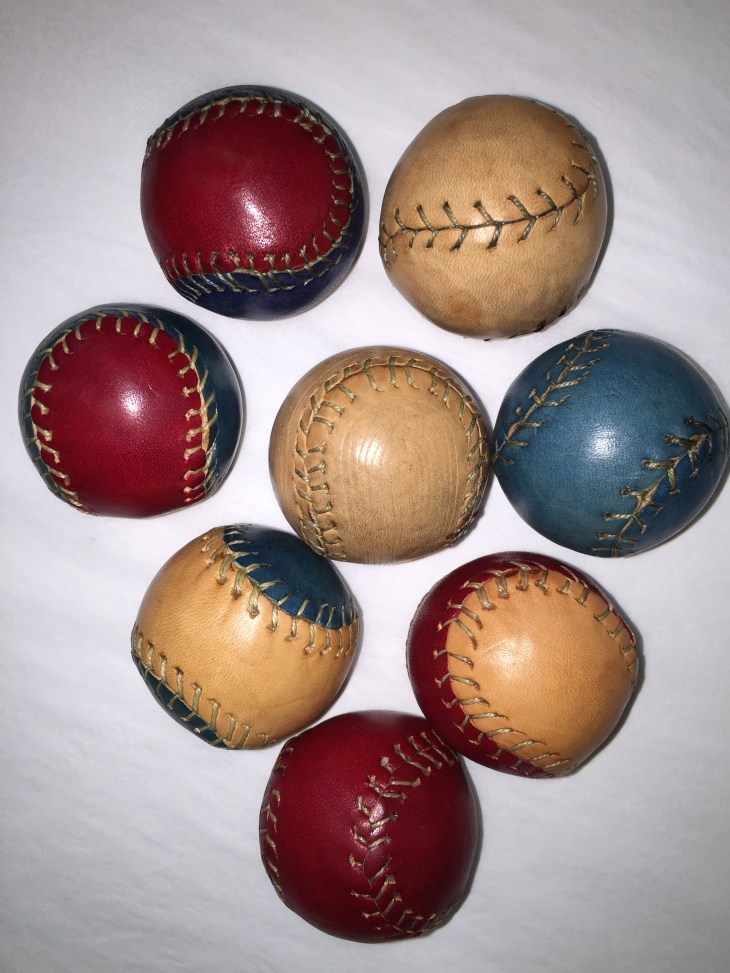 My New Leather Balls – Art's Musings, etc.
